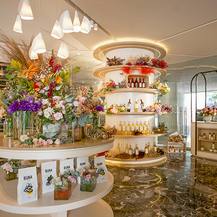 The Flower Shop Coffee Wine Bar Mondrian Mexico City